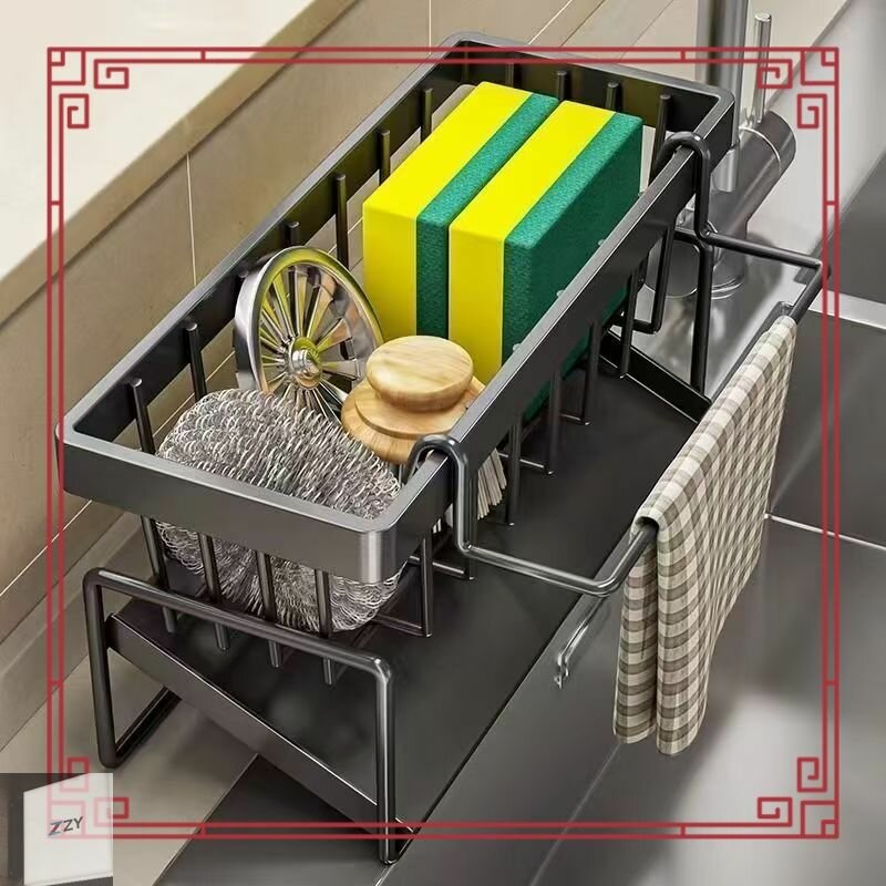 Эксклюзивный органайзер для раковины под мойку