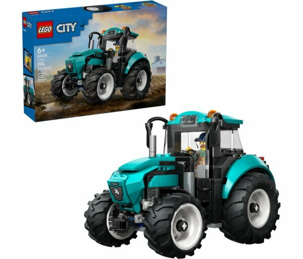 Конструктор LEGO City 60498 Трактор (Lego 60498)