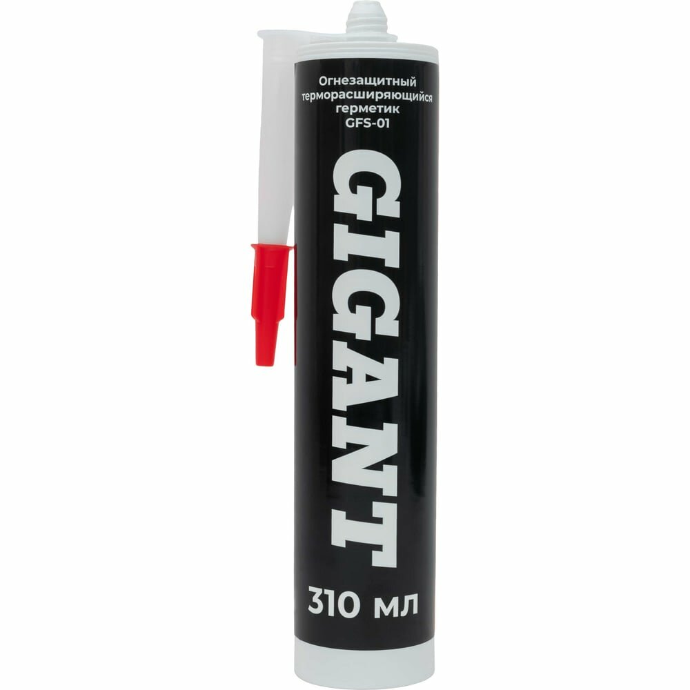 Огнезащитный терморасширяющийся герметик Gigant GFS-01