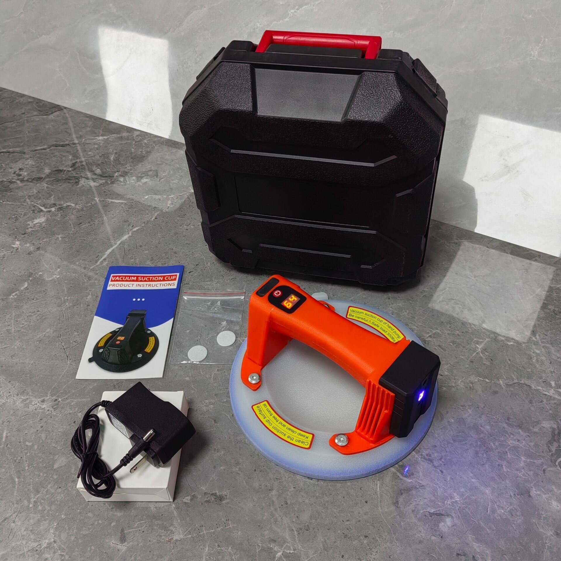 Присоска для работы со стеклом и керамической плиткой