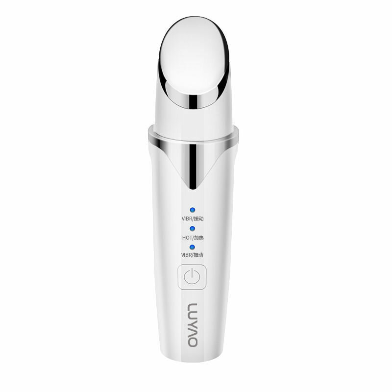 Массажер для глаз Домашний косметический прибор Массаж глаз Косметический прибор для глаз Перезаряжаемый электрический массажер с горячим компрессом