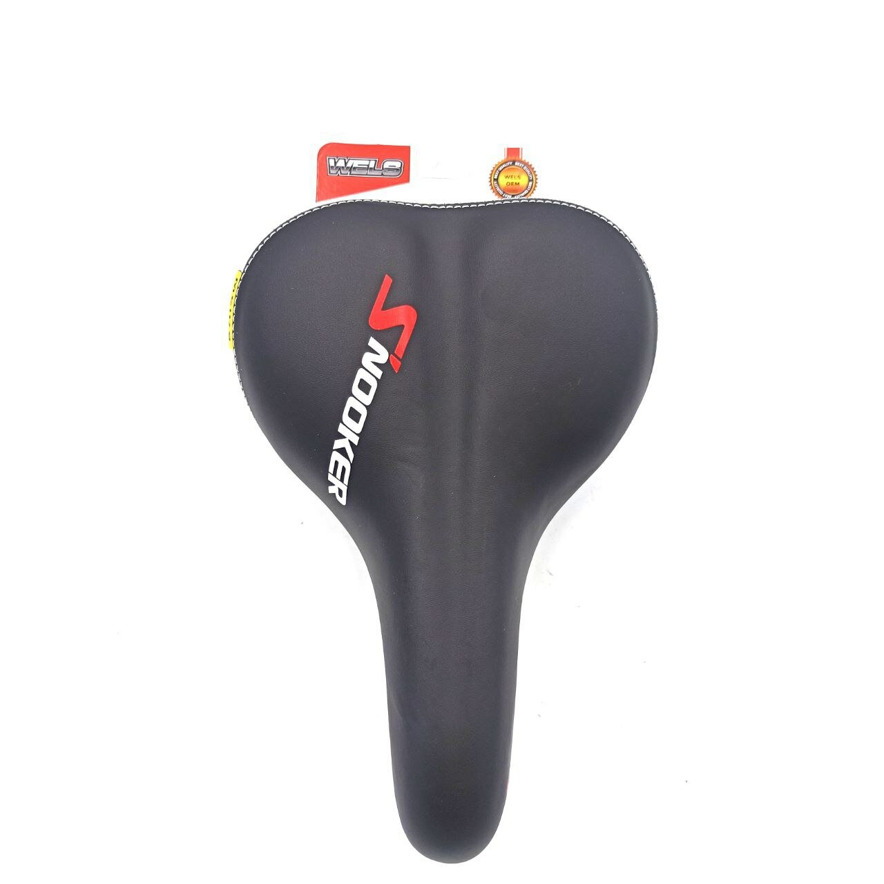 Седло Snooker Comfort SNK1016-1, 260x160мм, черное (WWB0005)