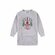 Платье KENZO, размер OneSize, серый