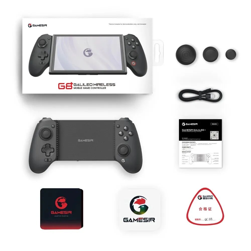 GameSir G8 Plus Игровой контроллер с эффектом Холла Bluetooth Gamepad