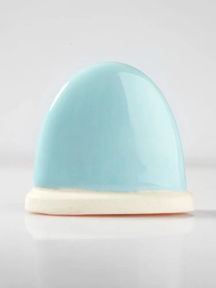 Глазурь для керамики OVO 10060 Bebe Bleu, порошок, 500 г