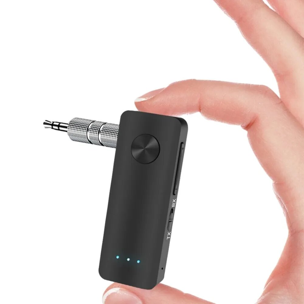 2-в-1 Bluetooth 5.3 Адаптер с 3.5 мм Jack