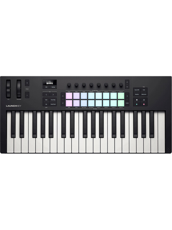 Миди клавиатура Novation Launchkey 37 Mk4