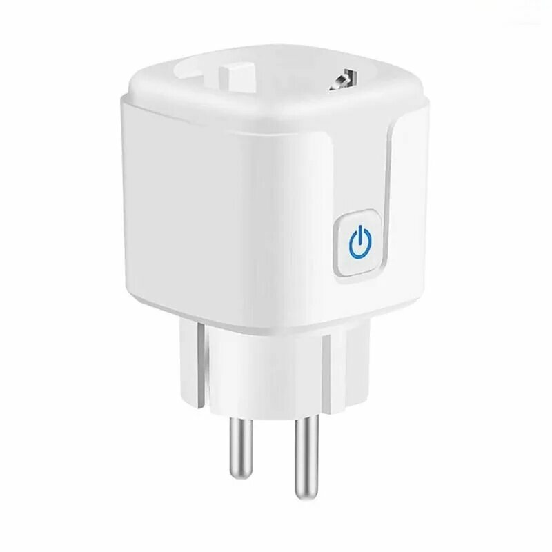 Matter Wi -Fi 16A Smart Socket 16a Plug С Приложением Мониторинга Питания