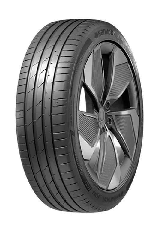 Летняя автомобильная шина бескамерная Hankook IK01 iON evo 245/45 R19 102Y