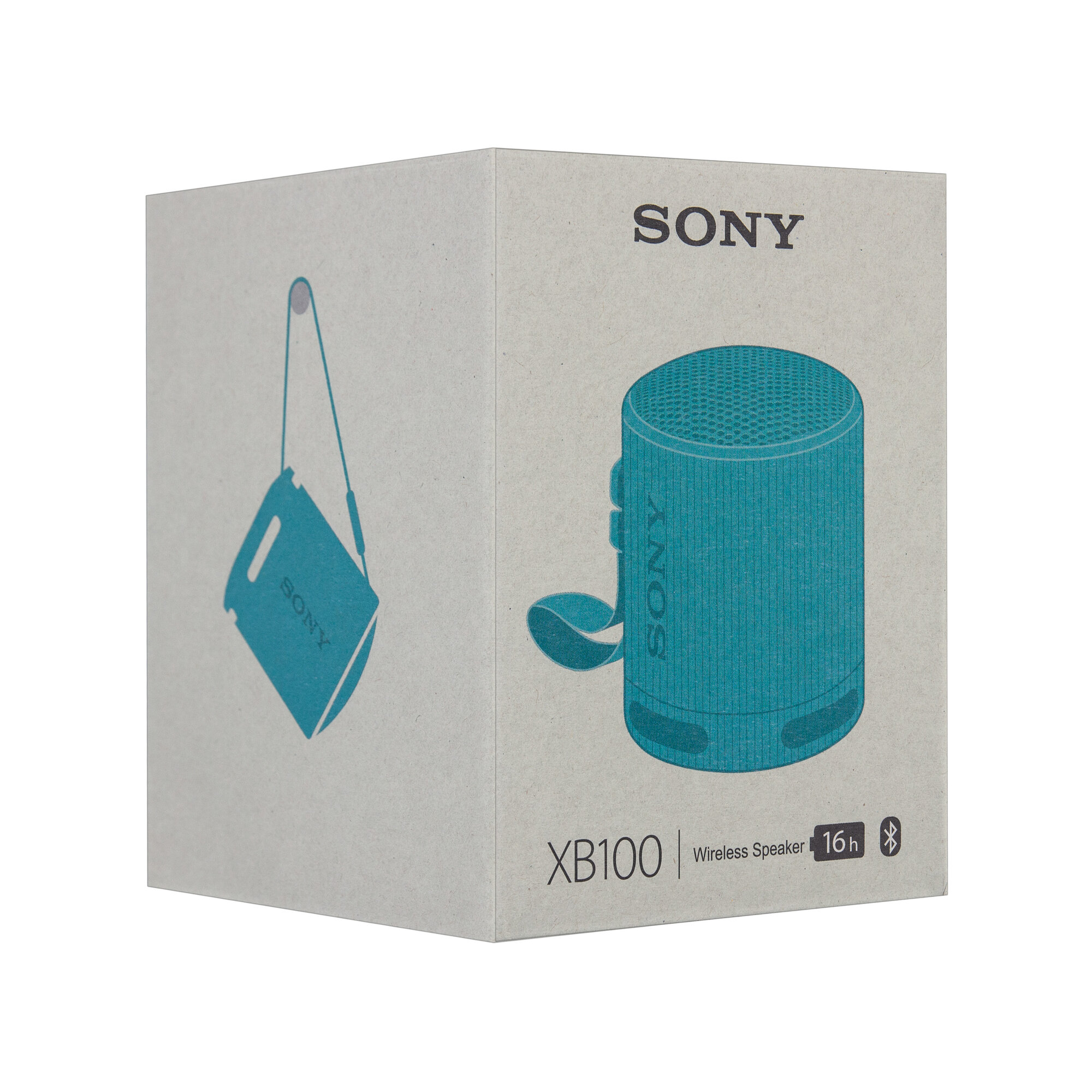 Портативная Bluetooth колонка SRS-XB100 Синий