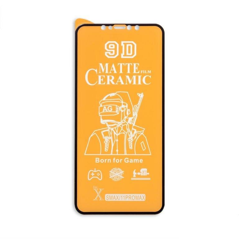 Защитная пленка iPh 11 Pro Max/XS Max Ceramics Film матовая без упаковки