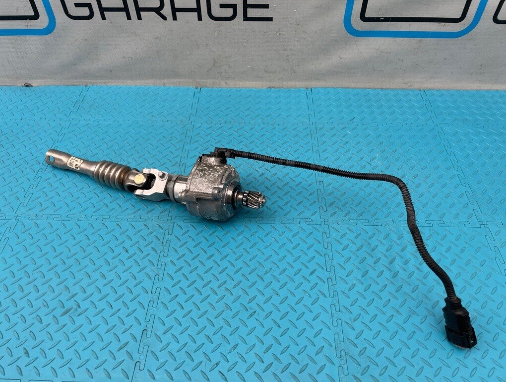 Сервопривод рулевой рейки BMW 5-Series 2012 F10 N20B20B 2.0 OEM 7806434138