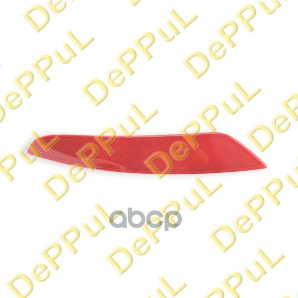 Отражатель заднего бампера правый (R) VW GOLF VI (09.) DePPuL арт. DEPFR012