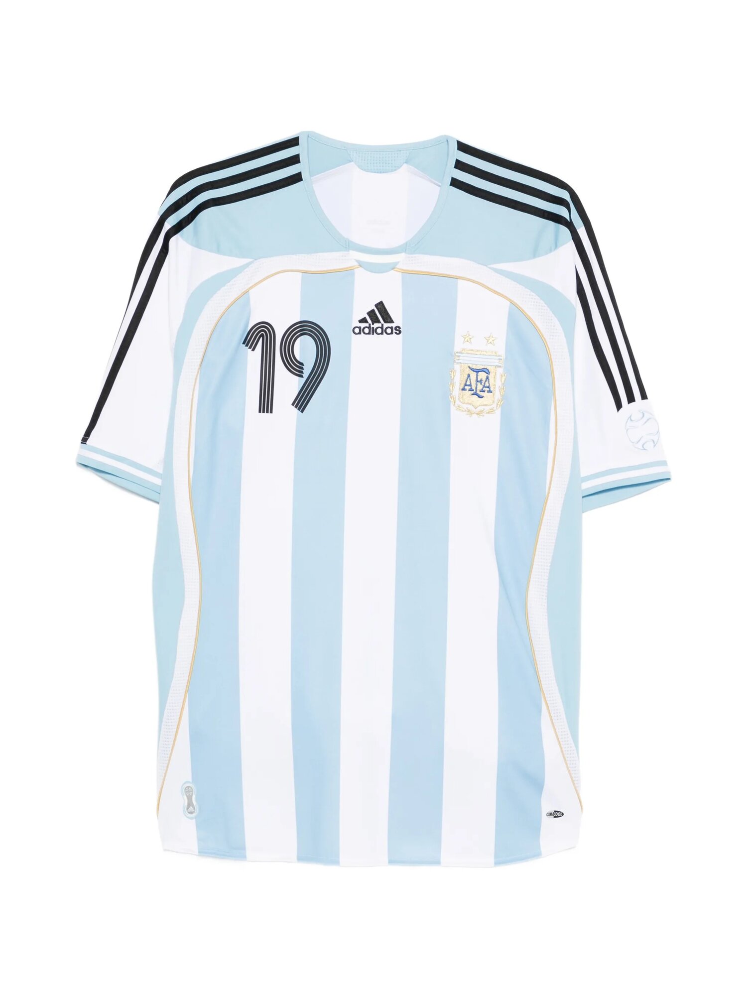 Футболка adidas, размер M, белый,