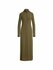 Платье Ralph Lauren Collection Buttoned shirt dress, размер 12, зеленый,