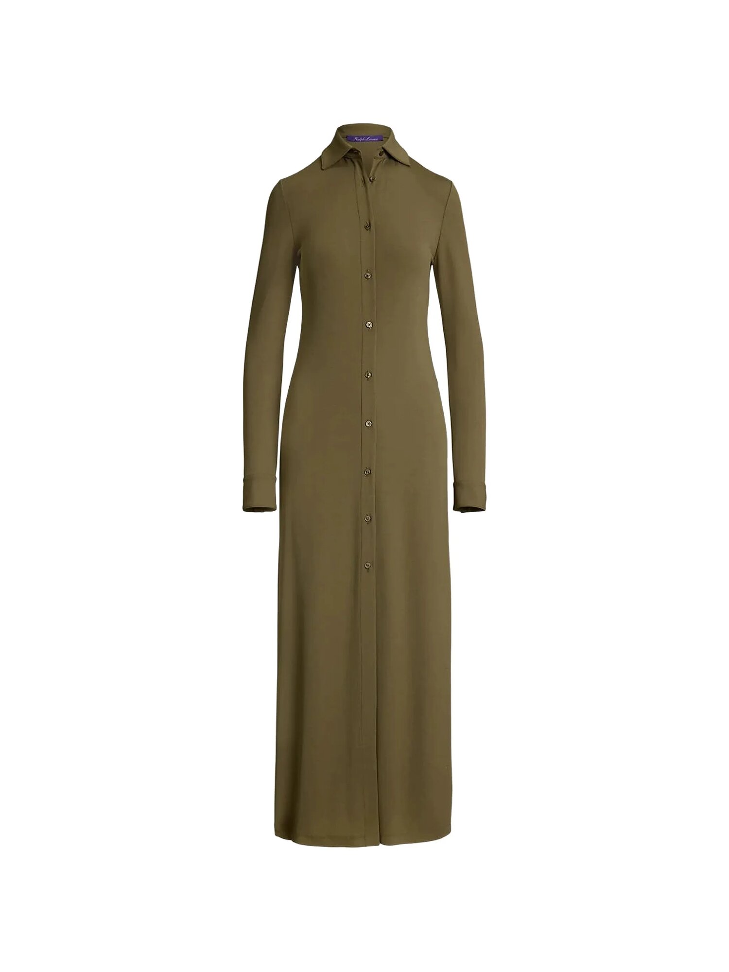 Платье Buttoned shirt dress