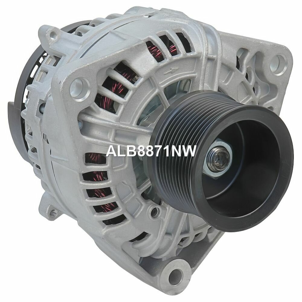 Генератор cо шкивом, 11 ручьев для МАН 69 120 арт ALB8871NW