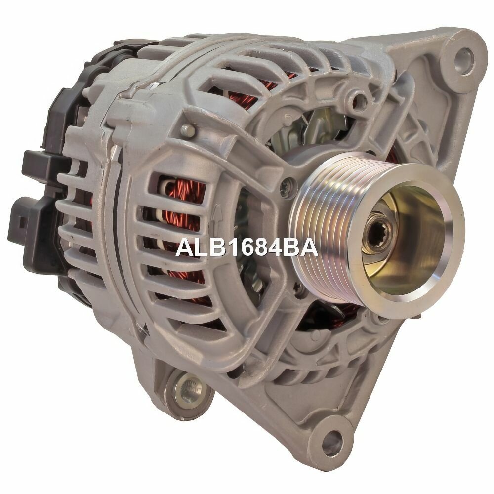 Генератор cо шкивом, 8 ручьев для Рено Тракс Маскот, Клаас Камминс, Ивеко, Нью Холанд арт ALB1684BA