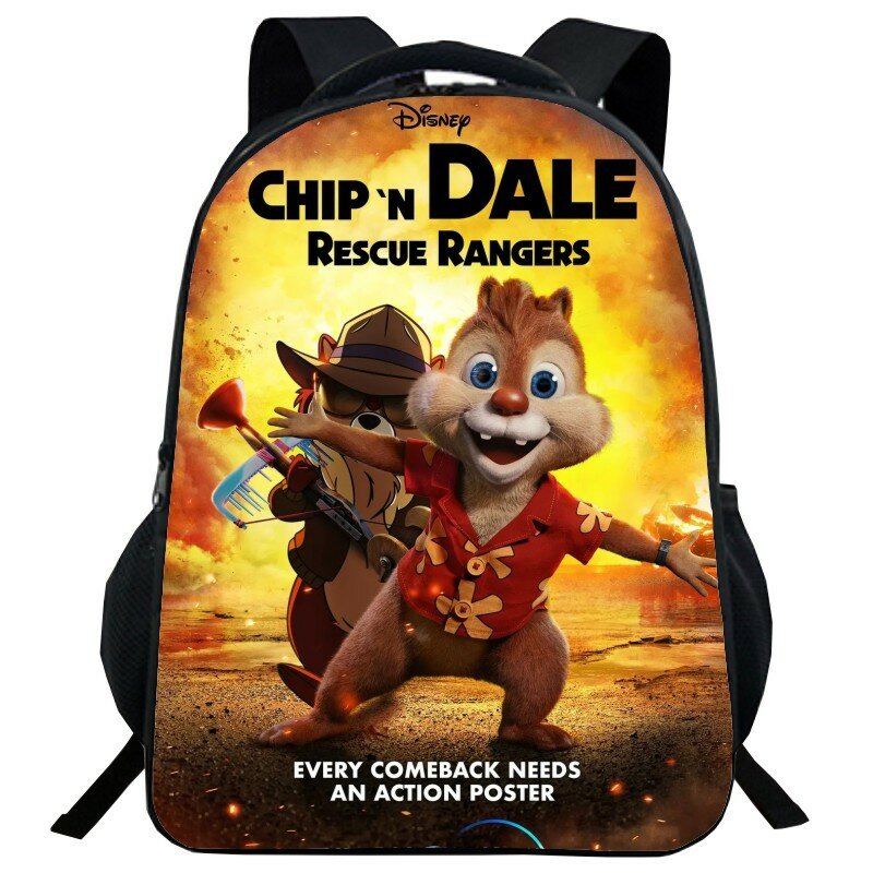 2026 Новый печатный рюкзак Qiqi и Didi, мультяшный милый периферийный школьный рюкзак для мальчиков и девочек в детском саду и начальной школе