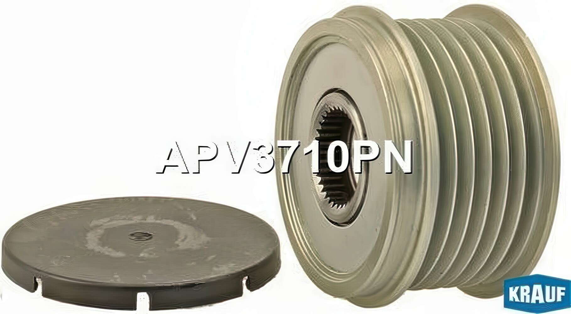 Шкив обгонный генератора, для Ниссан Алтима, Сентра, ИксТрейл, Рено Колеос, 2, Меган, M арт APV3710PN