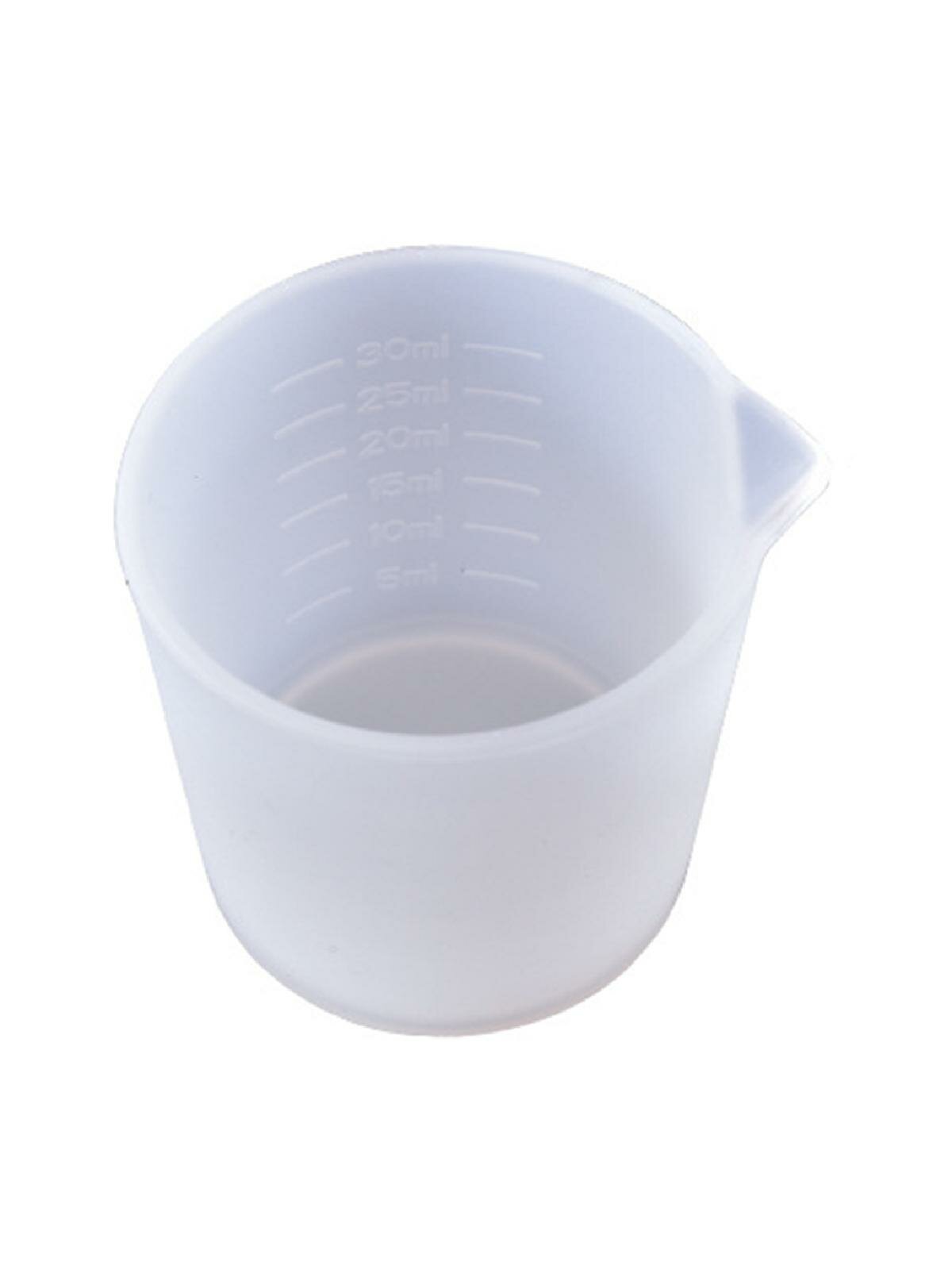 Силиконовый мерный стаканчик объемом 30 мл