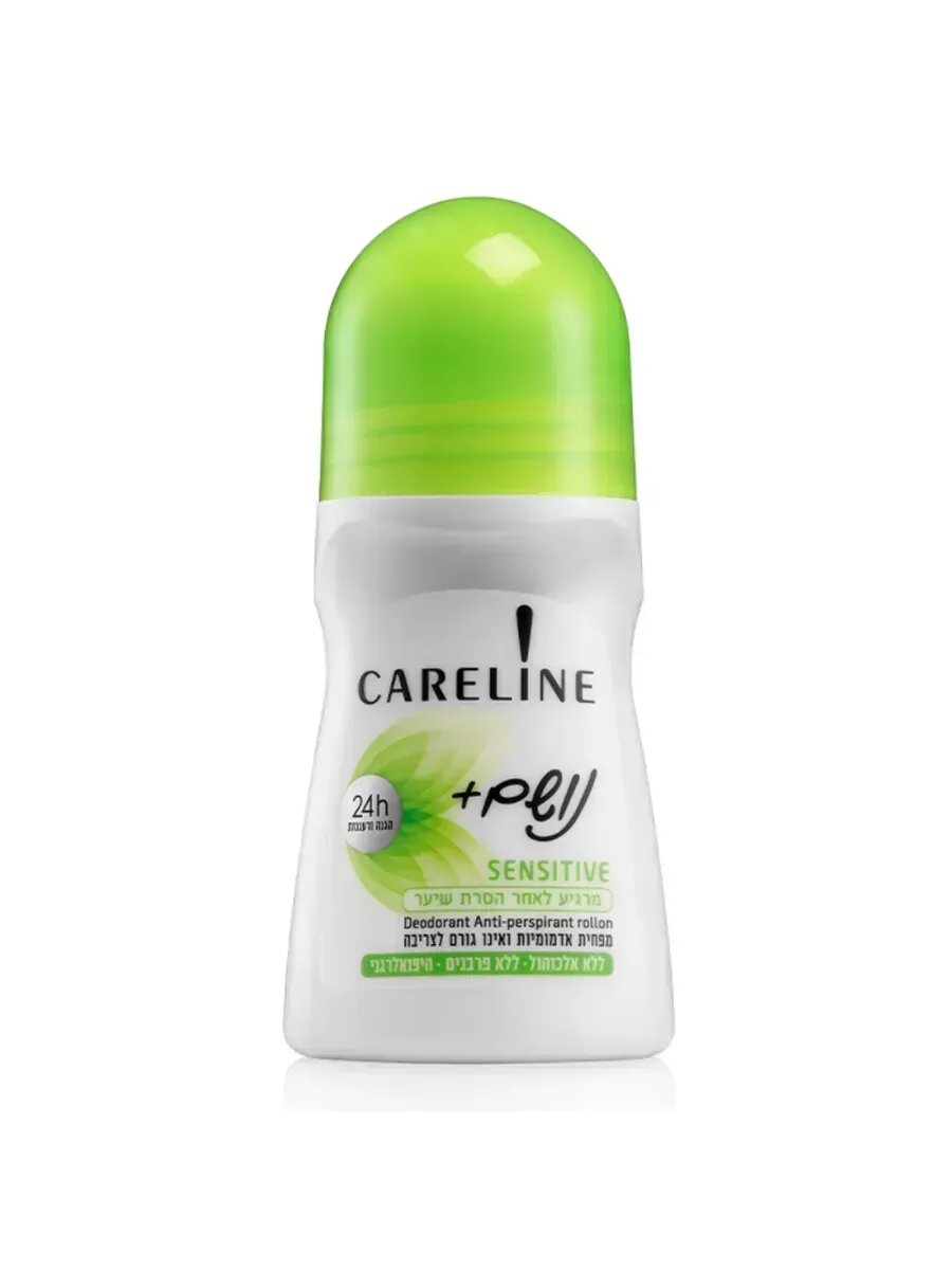 Careline дезодорант-антиперспирант шариковый sensitive 75 мл