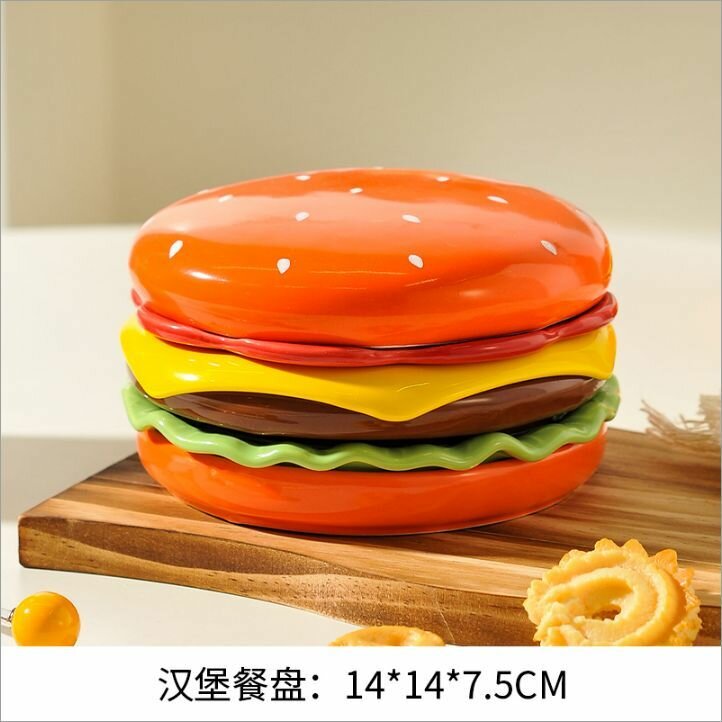 Бургер миска для лапши быстрого приготовления с крышкой, керамическая миска для девочек, высокая эстетика, большая миска для лапши быстрого приготовления, личное использование, миска для улиточной лапши