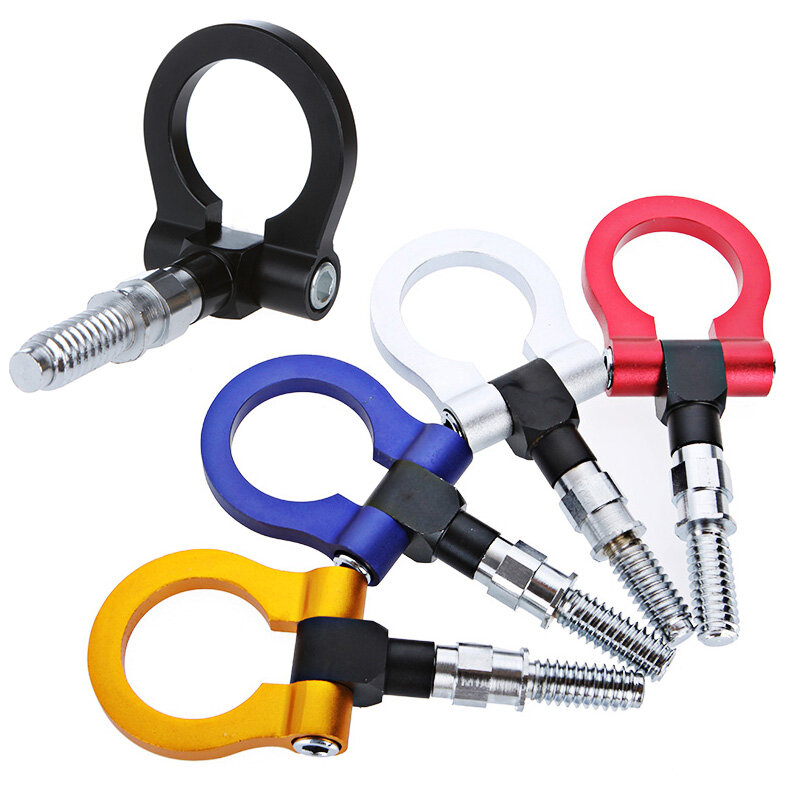 Буксировочный крюк для BMW, красный