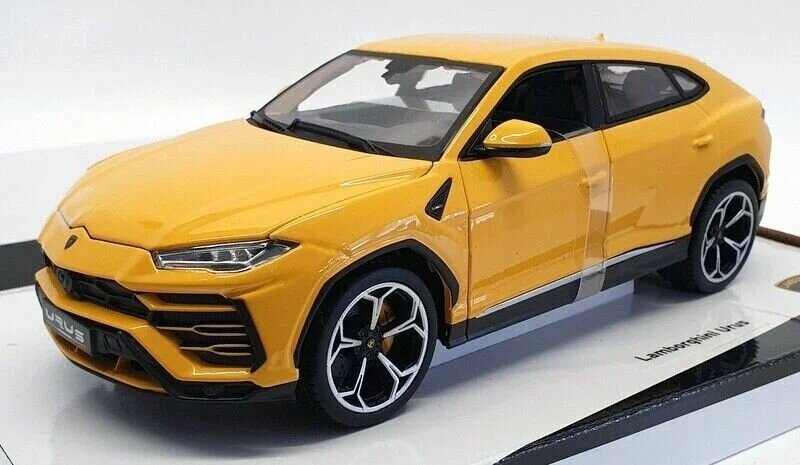 Bburago Коллекционная машинка 1:18 "Lamborghini Urus Yellow" 18-11042
