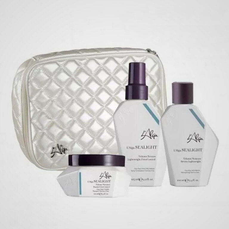 Набор "SPA-уход для объема волос" L'alga Sealight Beauty Bag Набор 1 шт