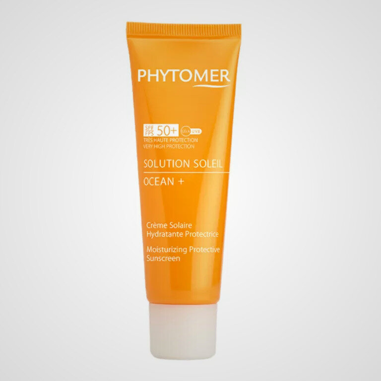 Солнцезащитный увлажняющий крем для Лица Океан SPF50+ 50 мл PHYTOMER Moisturizing Protective Sunscreen SPF50+ Крем 50 мл