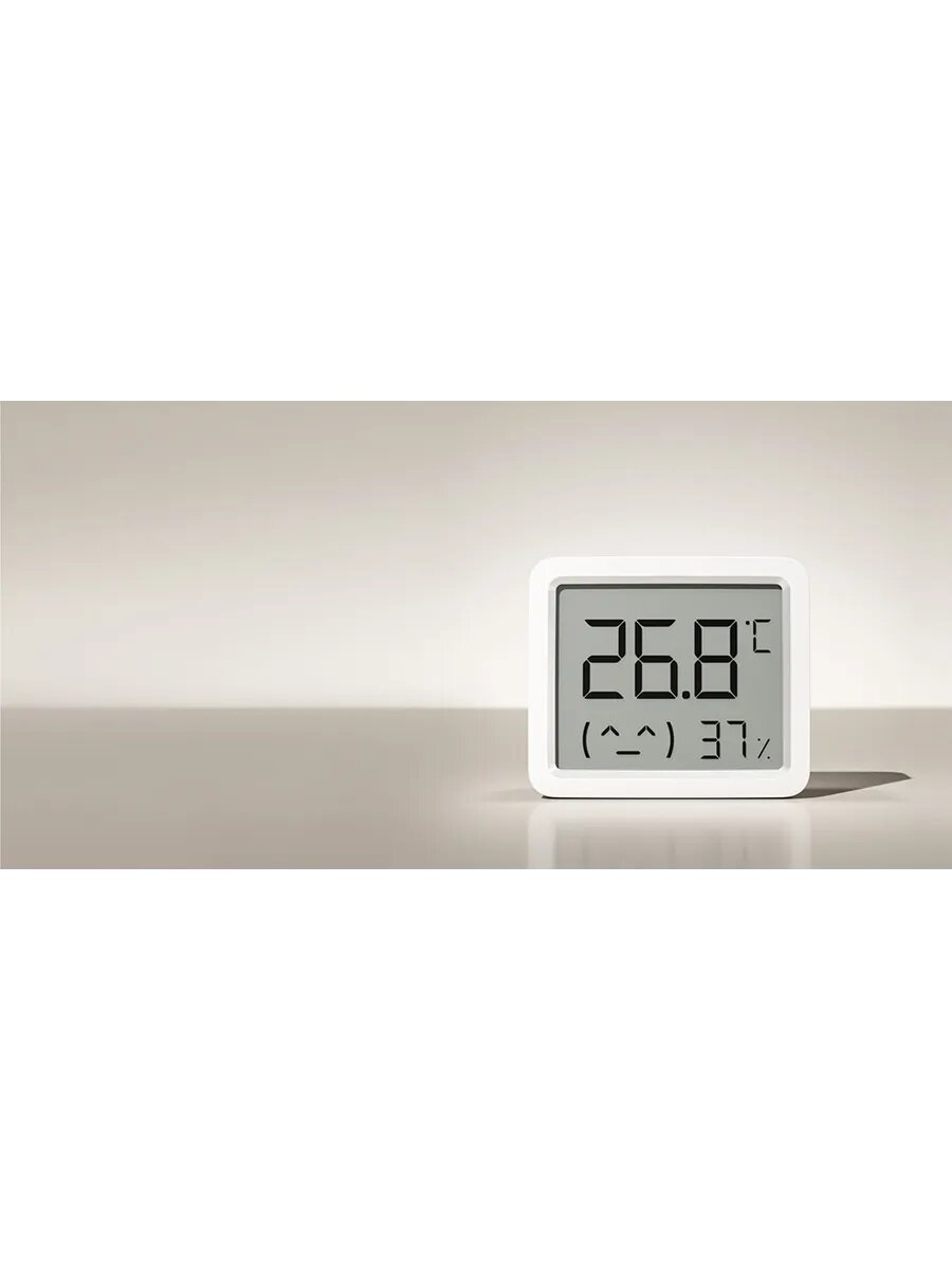 Метеостанция Xiaomi Smart Temperature and Humidity Monitor, 53×45.3×13 мм, точность 0,1°C