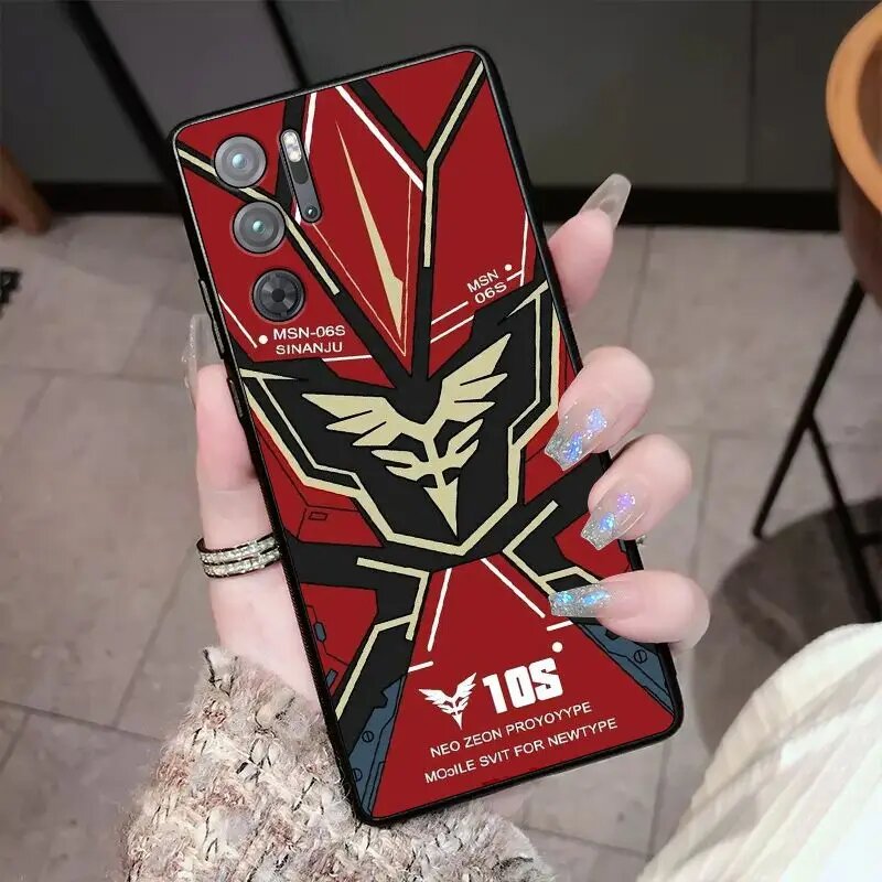 Чехол-накладка для Nubia Red Magic 9 Pro HD, мягкая задняя крышка из ТПУ с A6, RedMagic 6S Pro