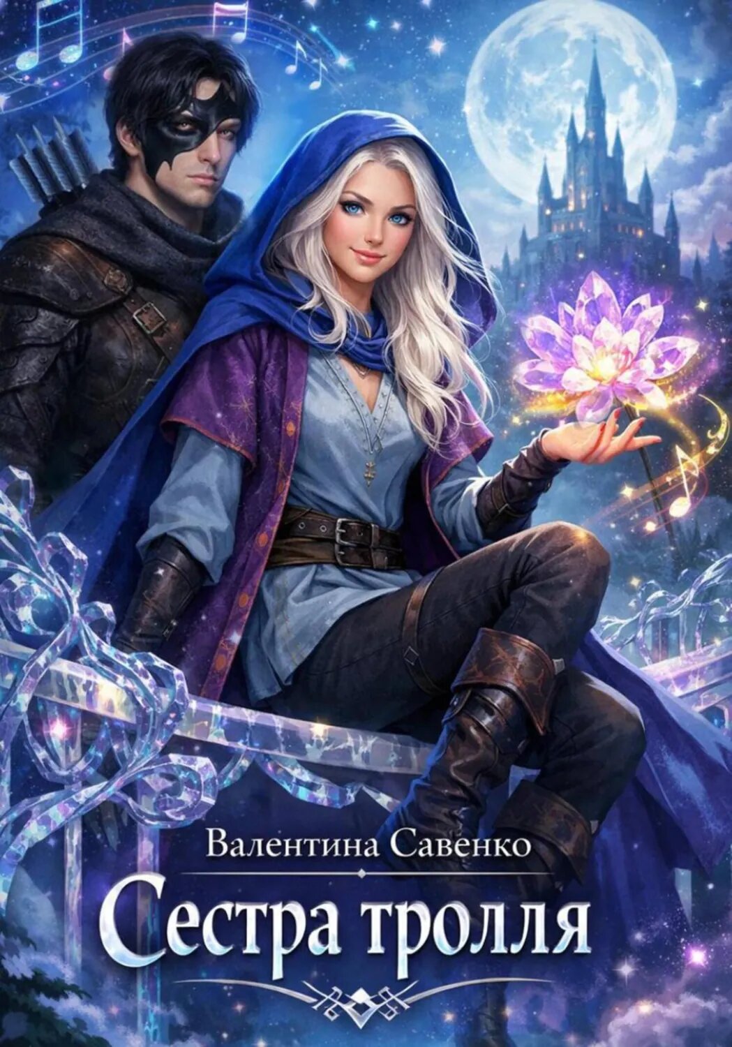 Сестра тролля [Цифровая книга]