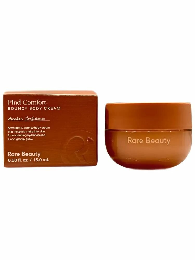 Rare Beauty Увлажняющий крем для тела Mini Find Comfort Bouncy Body Cream (Awaken Confidence) 15 мл