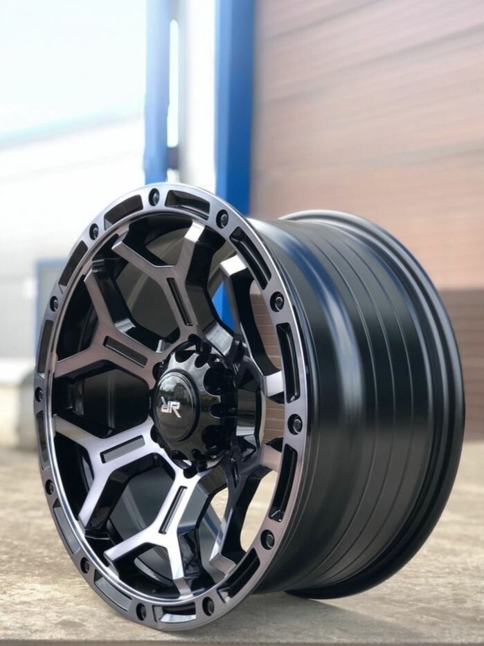 Диски автомобильные RR CSSDA2860 18*9,0 6*139,7 ET25 106,1 B-P/B