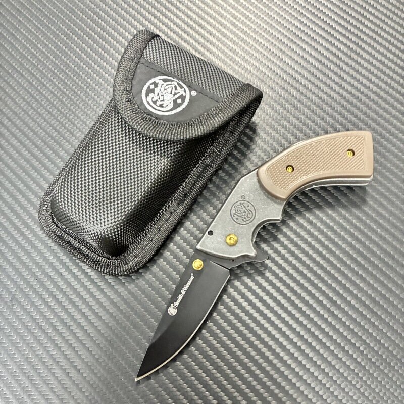 Кросс-бордерный популярный складной нож Smith & Wesson, портативный карманный нож, складной нож с высокой твердостью, нож для активного отдыха, карманный нож