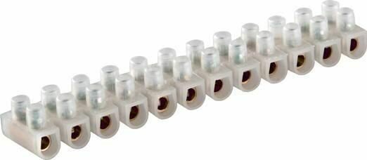 Зажим контактный винтовой V02-9W-РЕ-030 РЕ 30А 6.0-16кв. мм бел. Volsten 9737