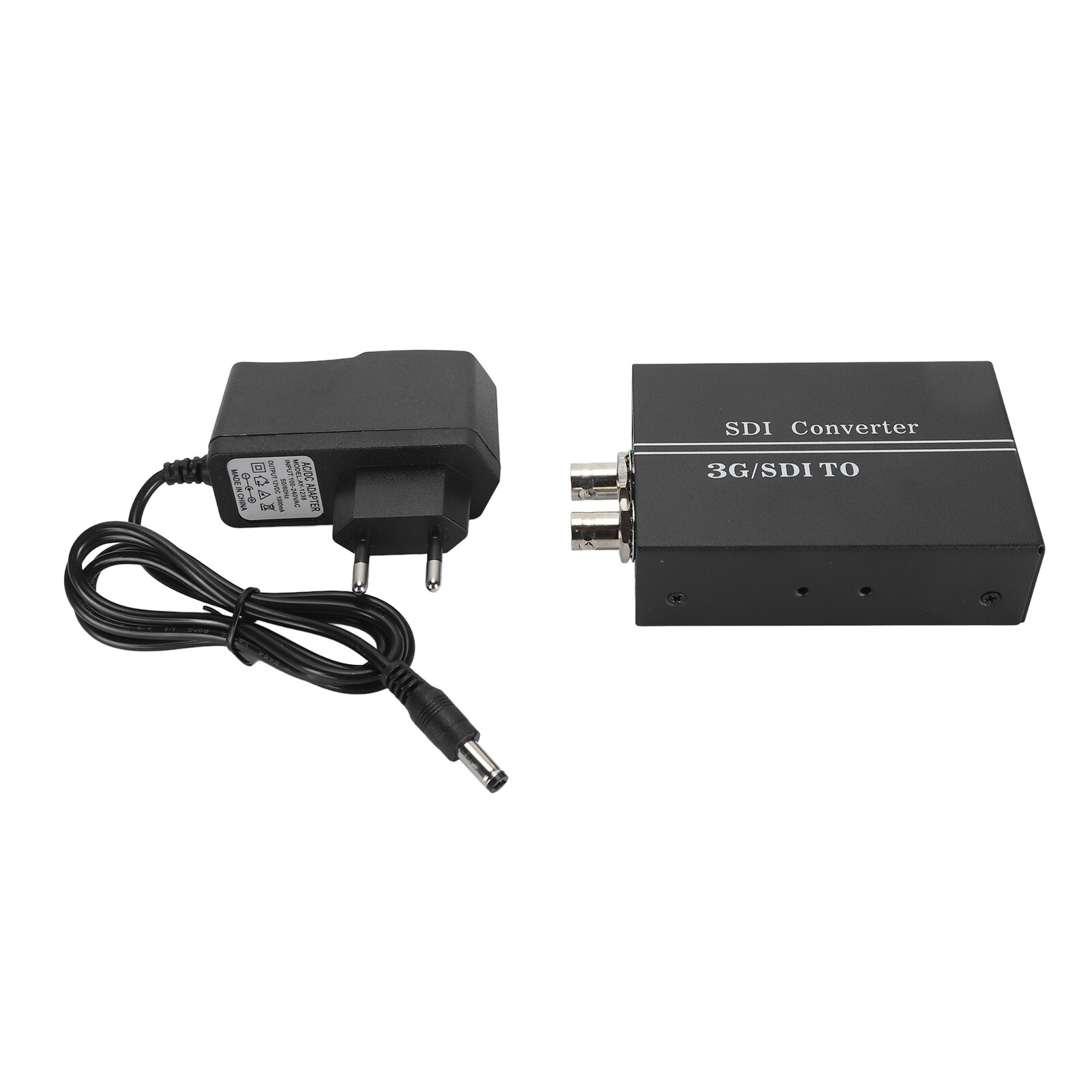 Конвертер SDI в HDMI, поддерживает SD/HD/3G SDI, передача на большие расстояния, 1080P, блок питания 100-240V EU Plug