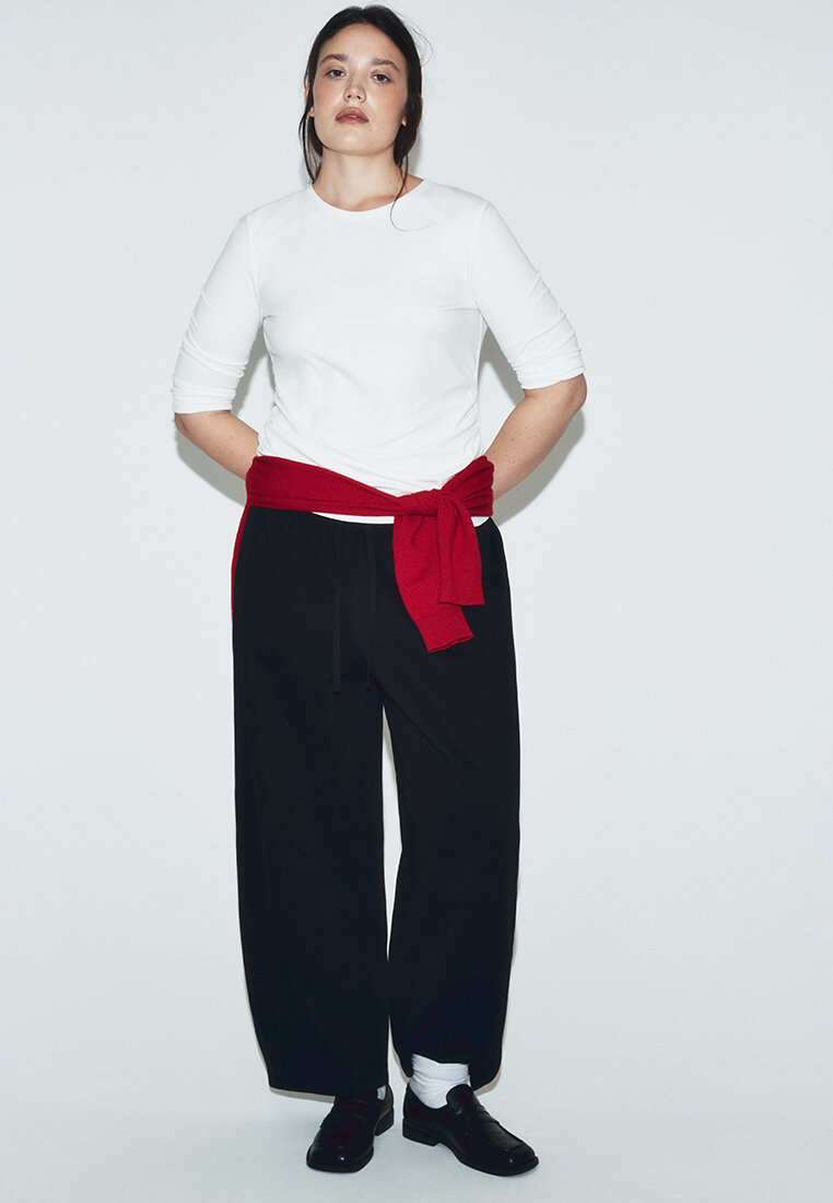 Брюки багги