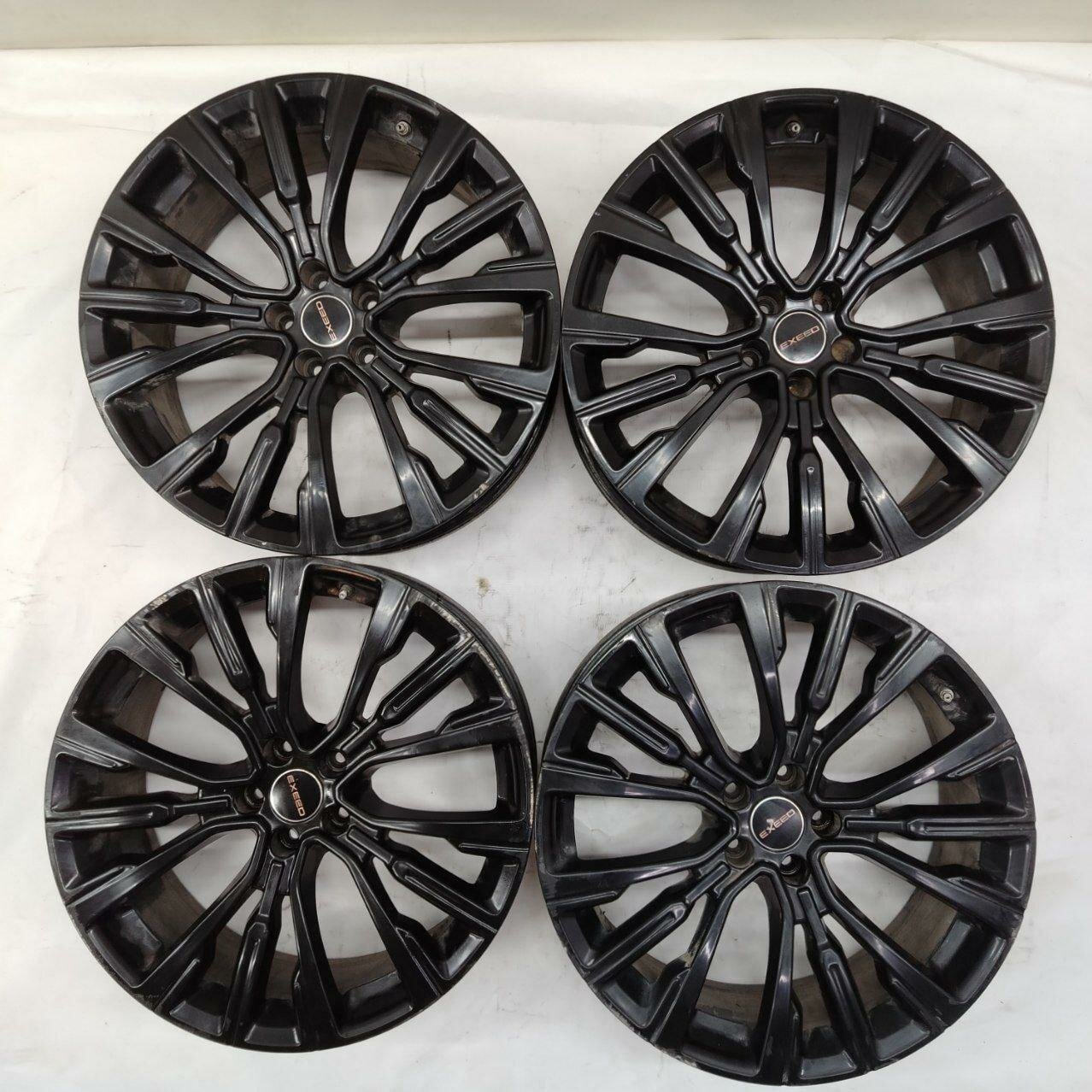 Колесные диски Exeed 20x8 PCD 5x108 D65.1 ET36 (оригинал)