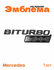 Эмблема на крыло для Mercedes Biturbo 700 образец 2017+