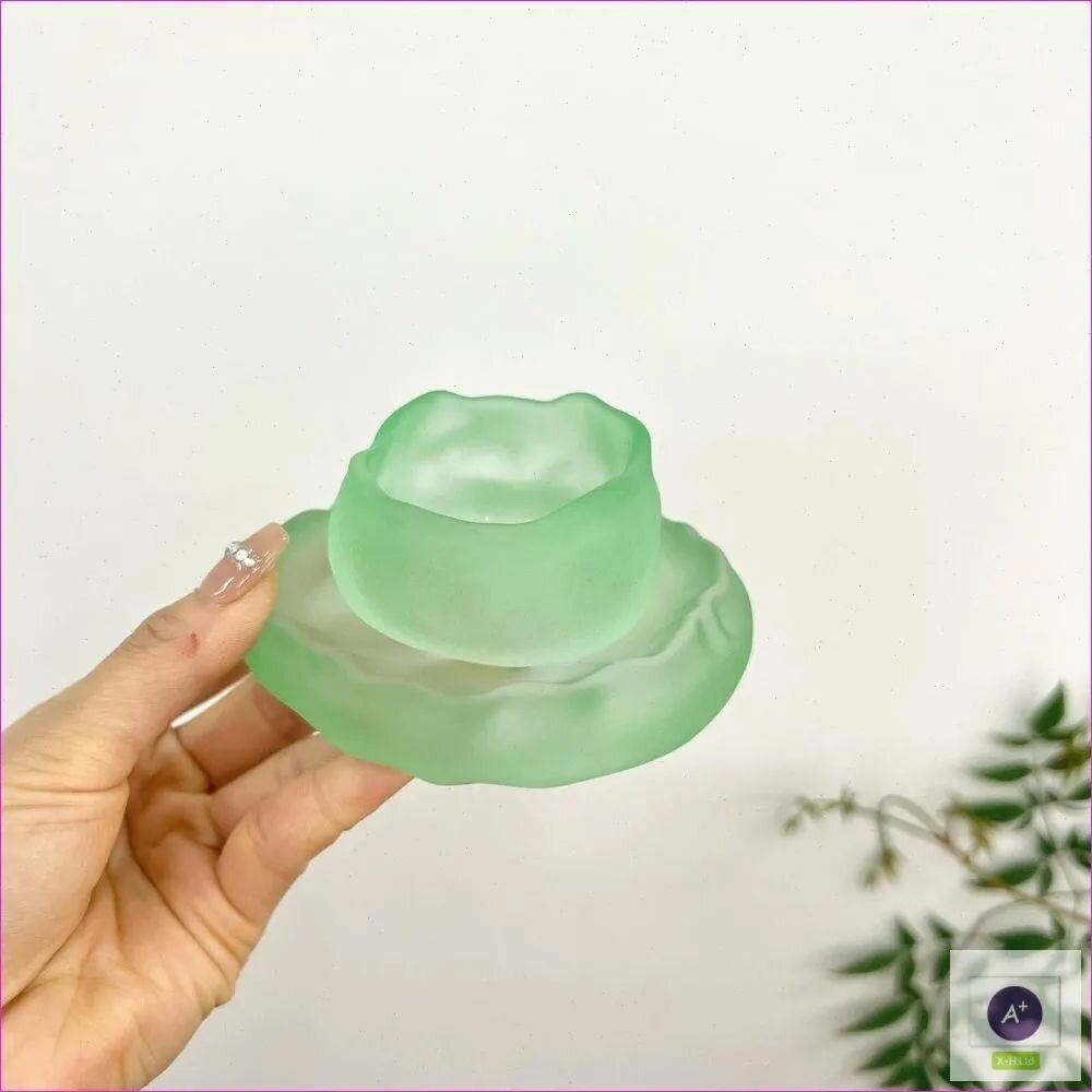 Пиала матовый зеленый, 2 шт