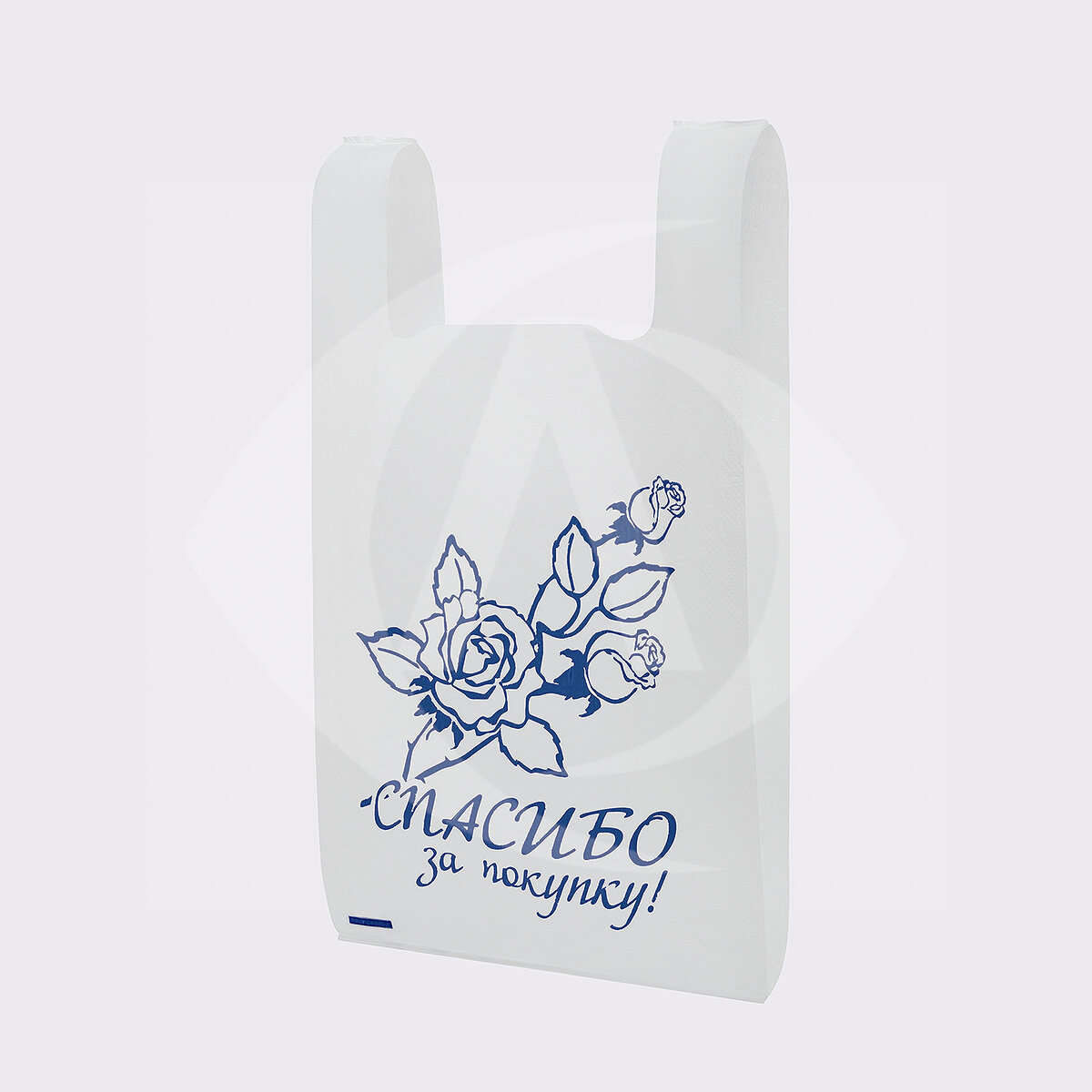 Пакет-майка полиэтиленовый 27x52, 190 шт.