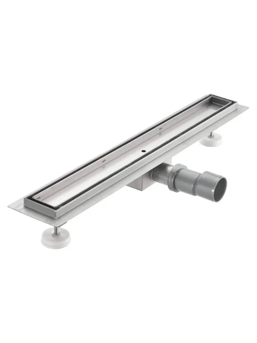 Трап-лоток душевой с решеткой под кладкуTIM