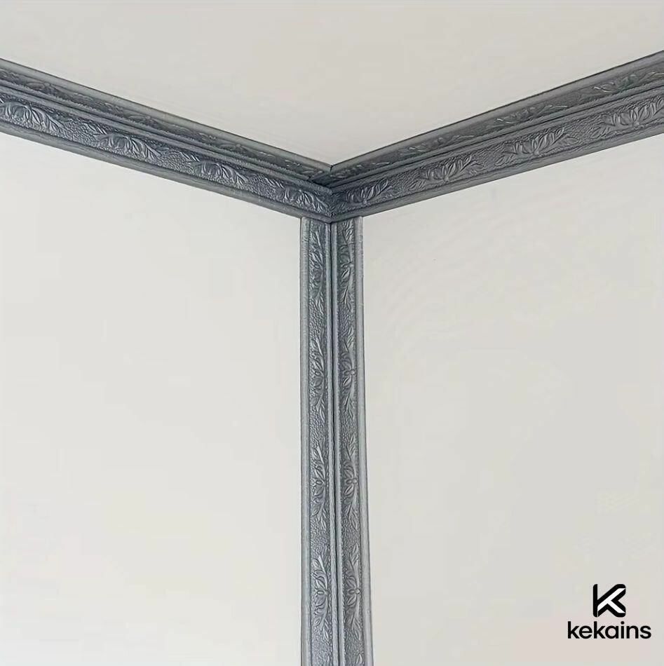 Белый/230cm*8cm Резные обои, подходящие для потолков и т. д.