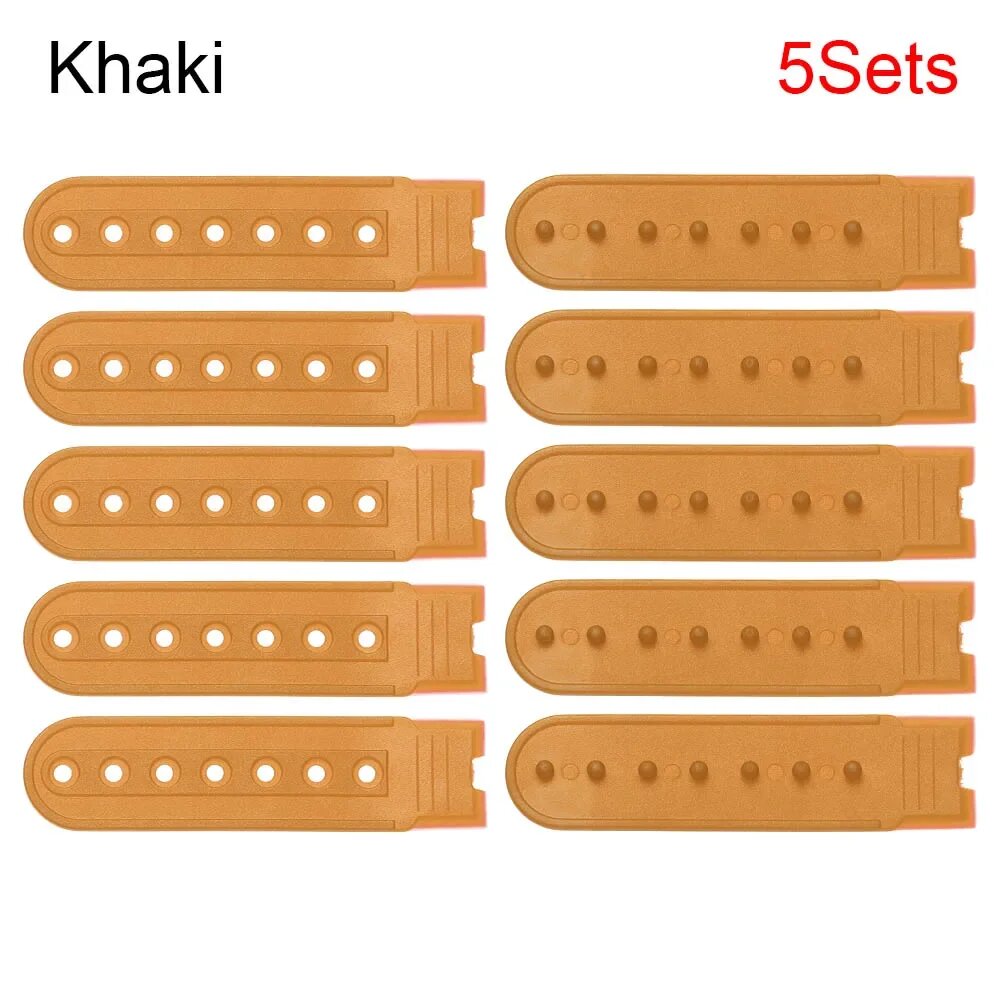 Сменные ремешки для кепок okdeals 5 шт. B-Khaki