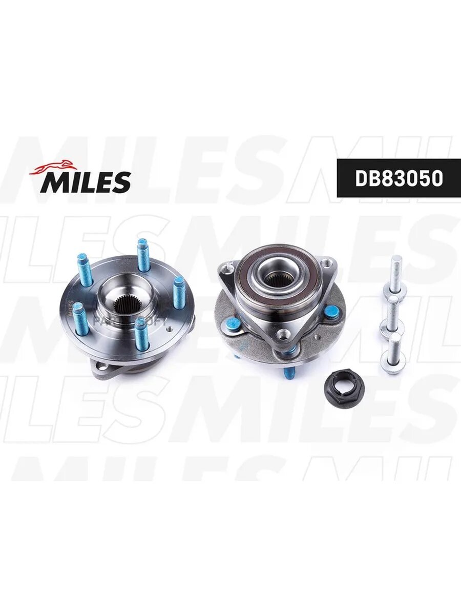 Ступица с подшипником передняя (5 шпилек) +ABS OPEL ASTRA J/CHEVROLET CRUZE15 d=105x 09-.