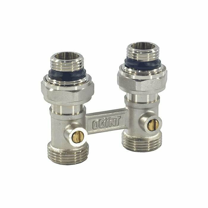 Узел ниж/п Ду15 Ру10 1/2x3/4" ЕК прям в/к двухтр Ogint .
