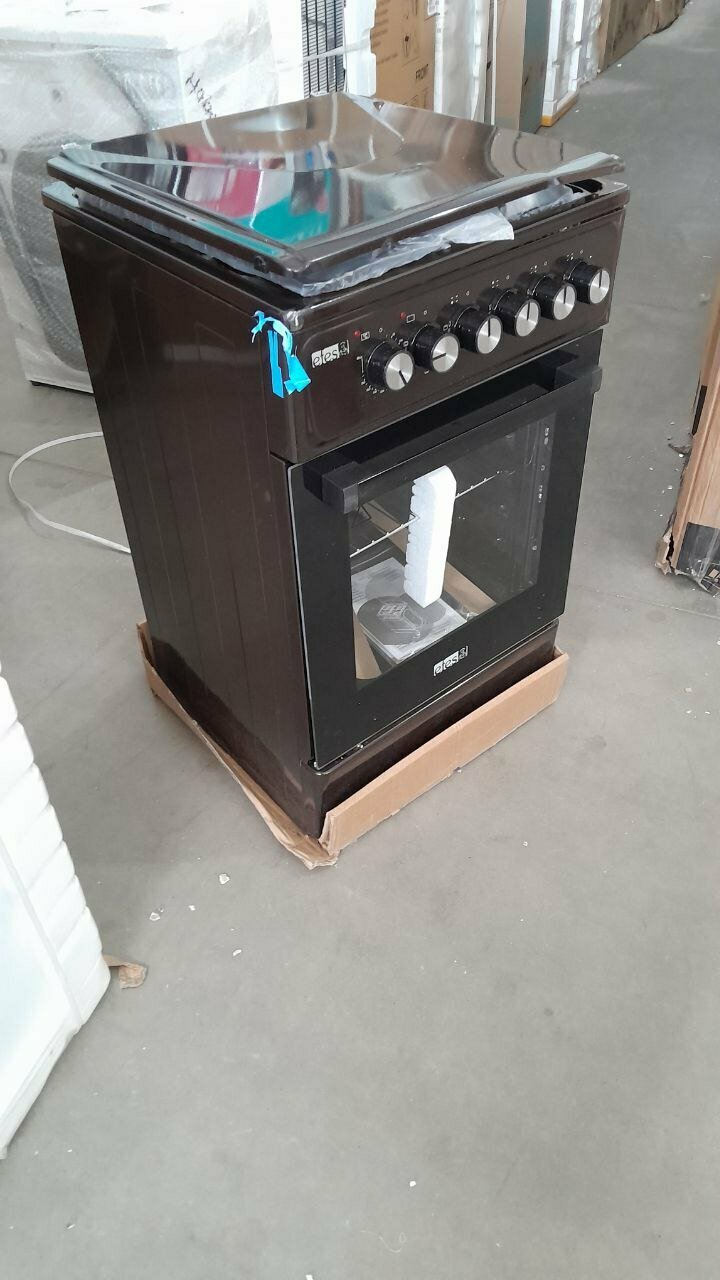 Плита комбинированная EFES SG-50M401 BR коричневый (уценка)